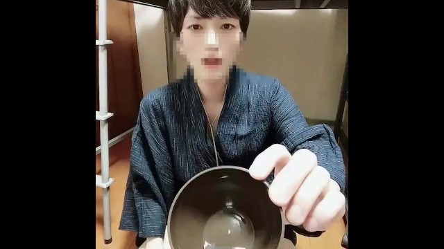 Yukata Handsome Japanese Ejaculate In Large Quantities With Continuous
