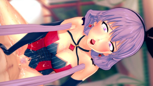 Hard Rough Sex With Karin Nanase 😳 In Spectre Hentai Xxx Mobile Porno