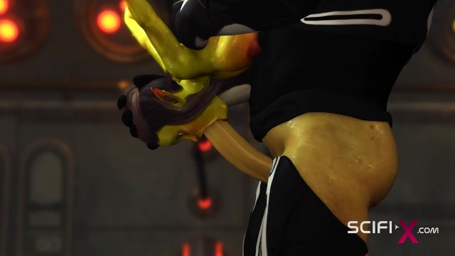 Crazy Anal Alien Sex With A Huge Cock In The Spacecraft Xxx Mobile