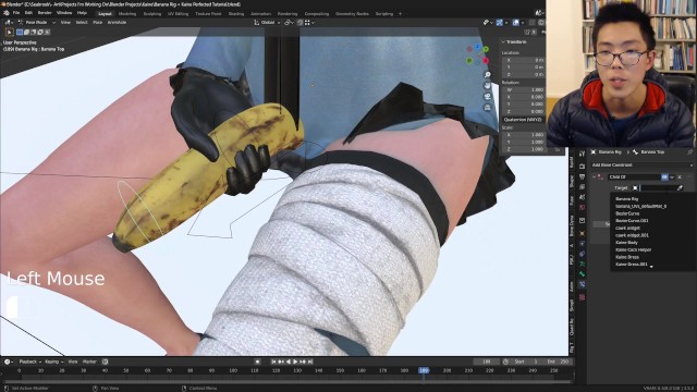 How To Animate A Handjob In Blender Spline Ik Xxx Mobile Porno Videos