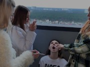 Sadistic Humiliation Of Human Ashtray With Spit And Ashes - Public Lezdom Party - xxx Mobile ...