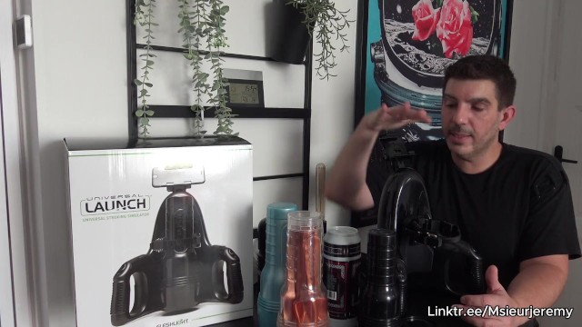 Fleshlight Launch Universal The Robot For Masturbation That Is