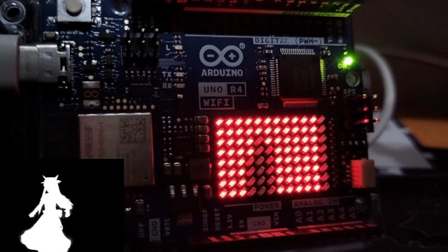 Bad Apple On Arduino R4 Led Matrix 12x8 Xxx Xxx Mobile Porno Videos
