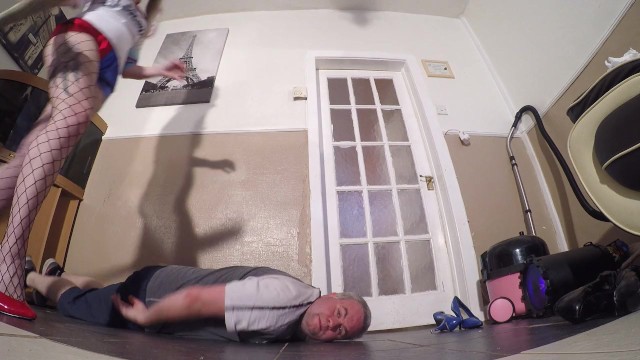 Harley Quinn Head Trample Dance In Red Heels Floor Cam - xxx Mobile Porno Videos & Movies ...