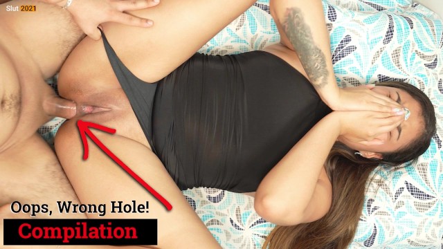 Oops, Wrong Hole! Compilation - Free Mobile Porn Videos - iPornTV