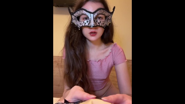 Review Of Lace Dirty Panties. Girl Puts On Panties With Discharge From Pussy - xxx Mobile Porno ...